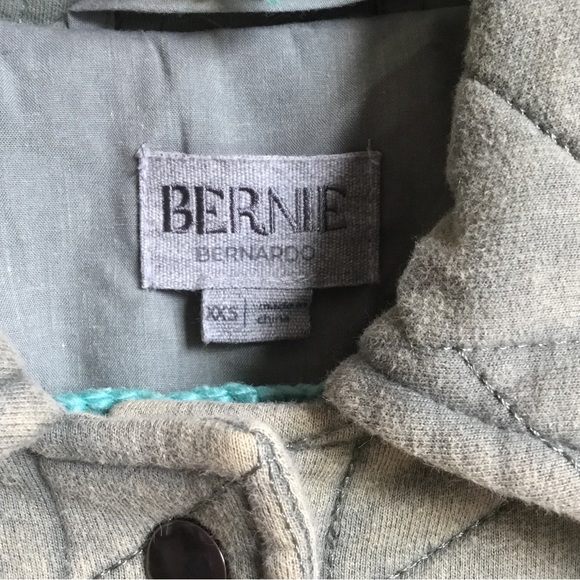 Bernardo | Jackets & Coats | Bernie Bernardo French Terry Quilted ...
